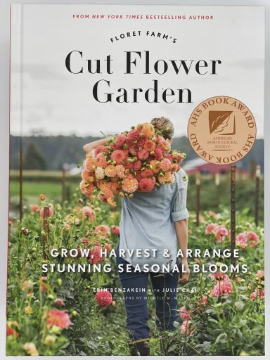 Floret Farm's Cut Flower Garden Book | Swan Dahlias