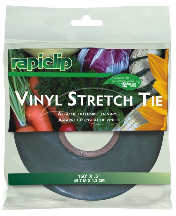 Vinyl Stretch Tie | Swan Dahlias