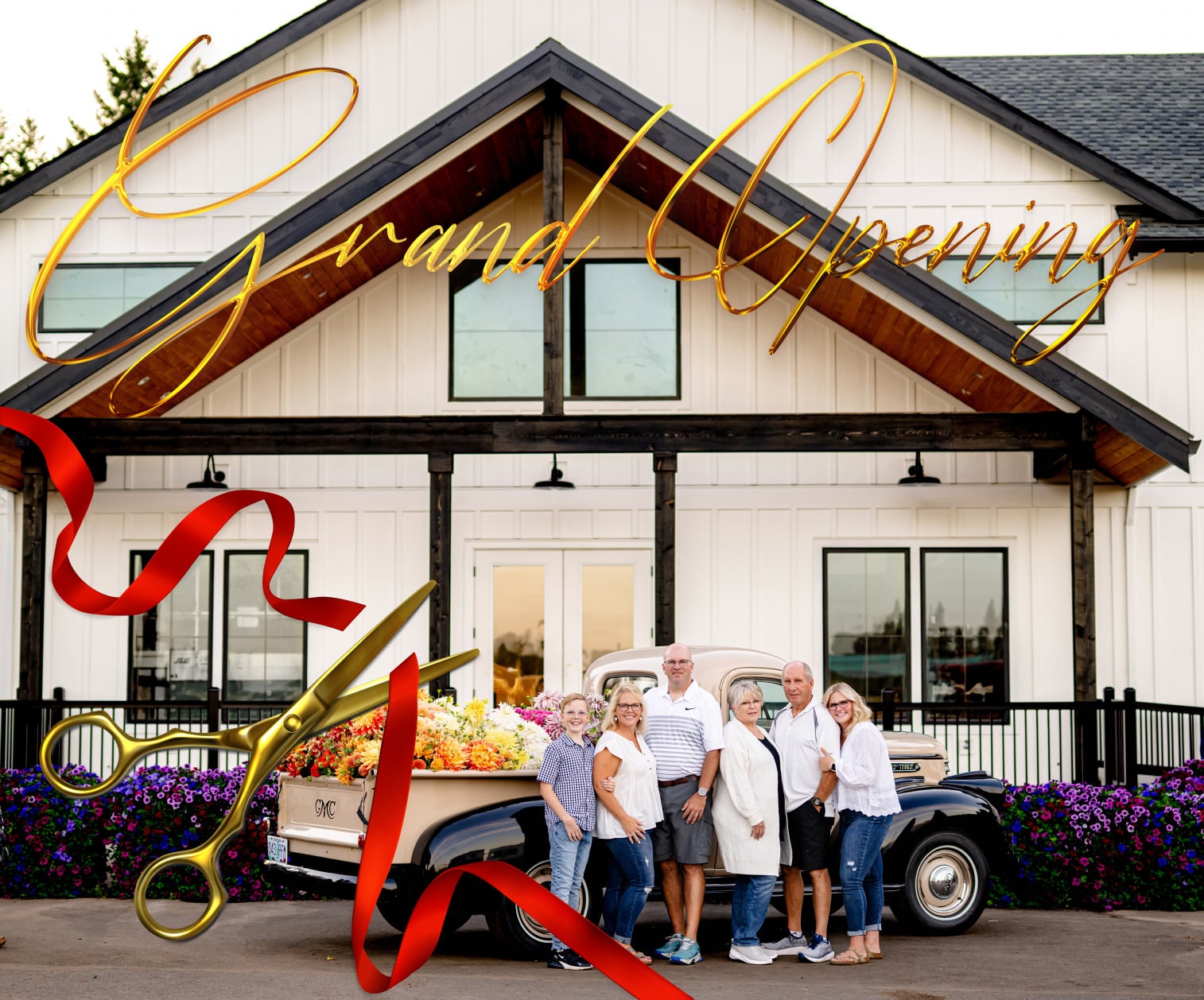Gift Shop Grand Opening Celebration! | Swan Island Dahlias | Swan Dahlias